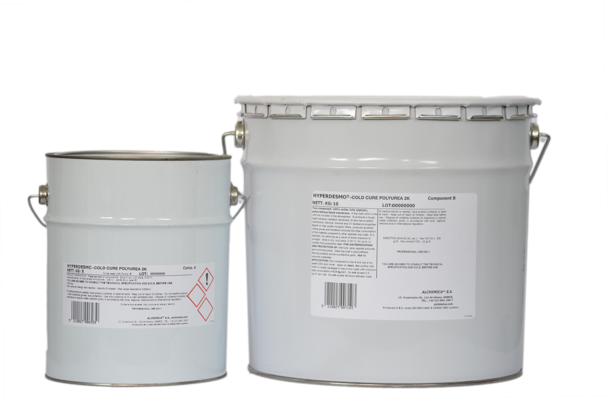 Hyperdesmo Cold Cure Polyurea 2K Polyurea Membrane – LiquidArmor