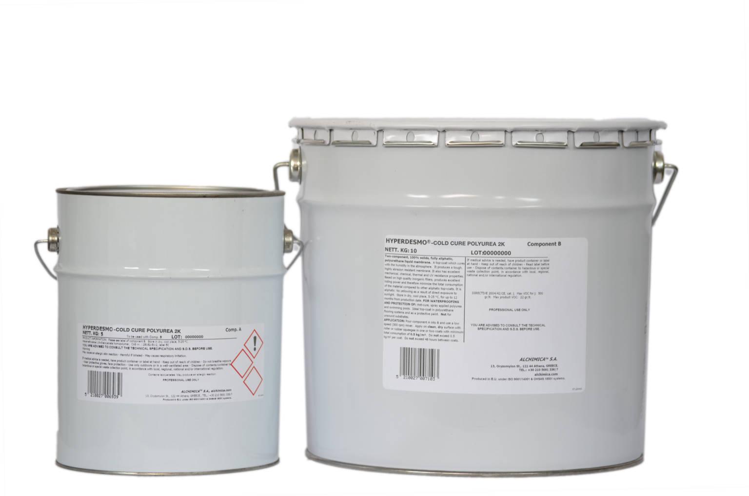 Hyperdesmo Cold Cure Polyurea 2K Polyurea Membrane – LiquidArmor