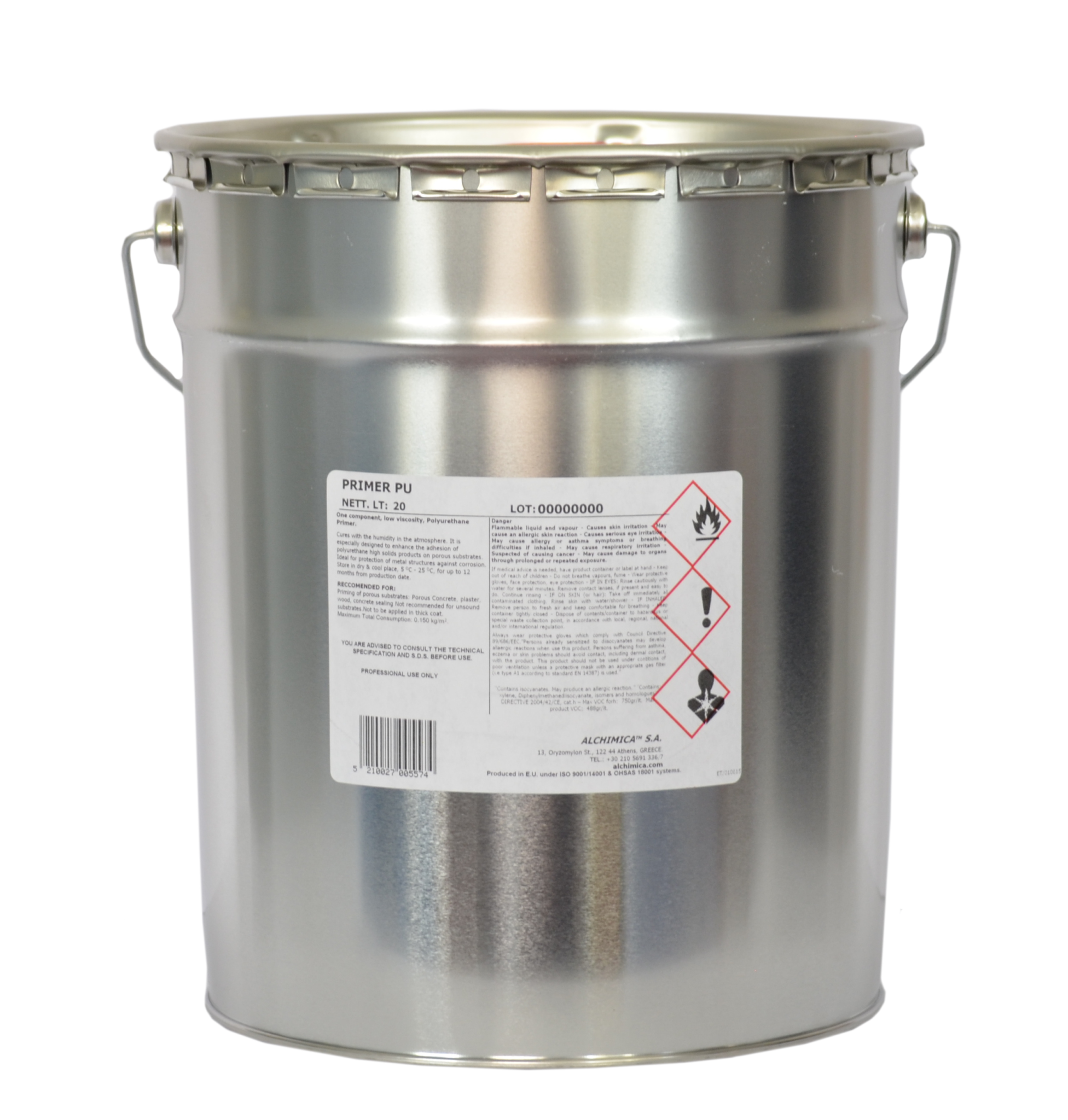 PRIMER PU Krunt – LiquidArmor