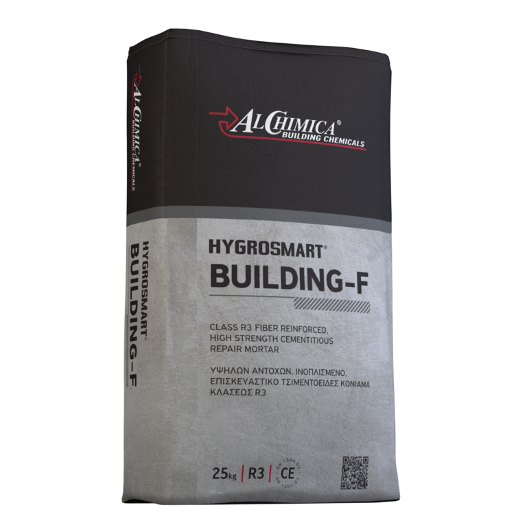 HYGROSMART®-BUILDING-F tsementmört – LiquidArmor