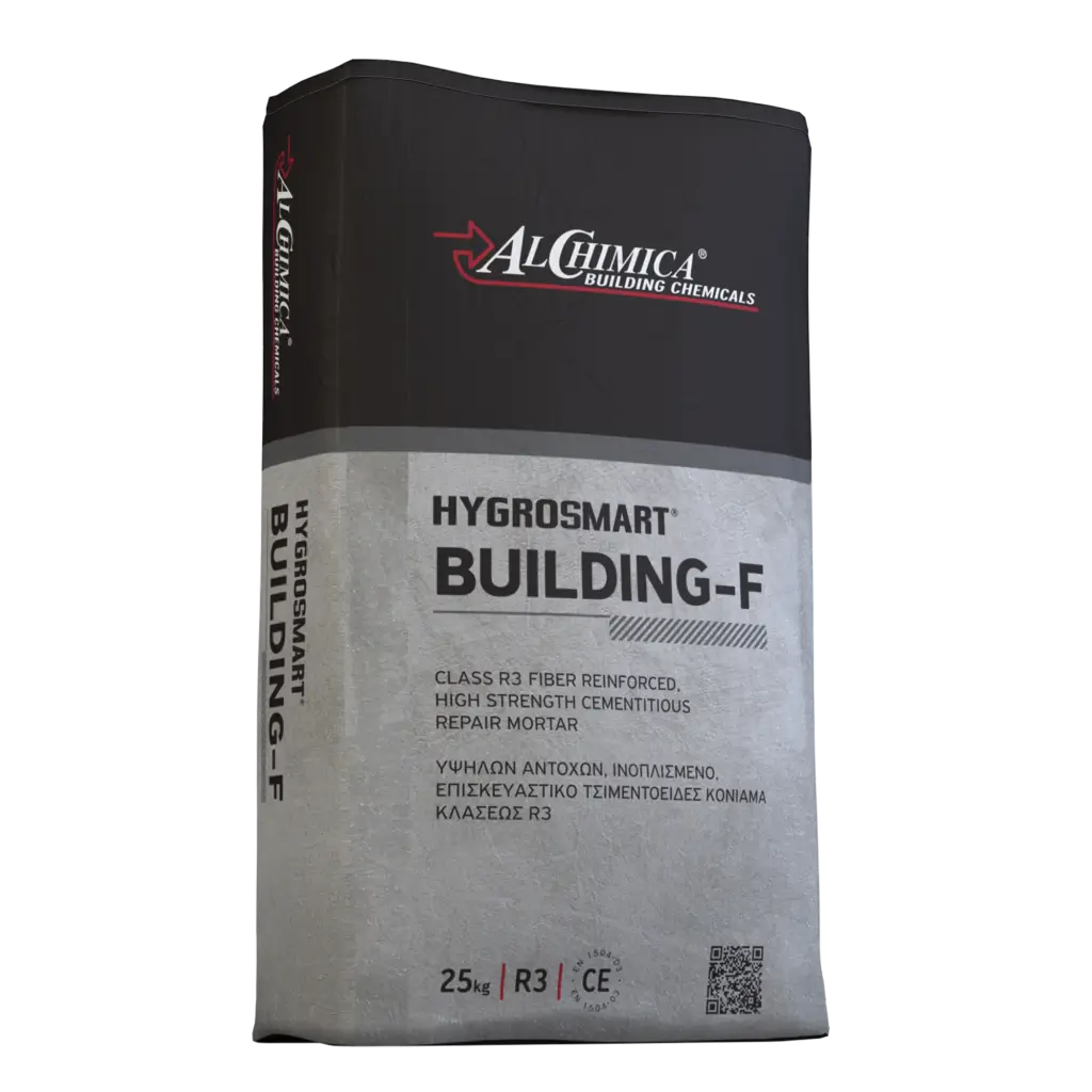 HYGROSMART®- BUILDING F Cement mortar – LiquidArmor