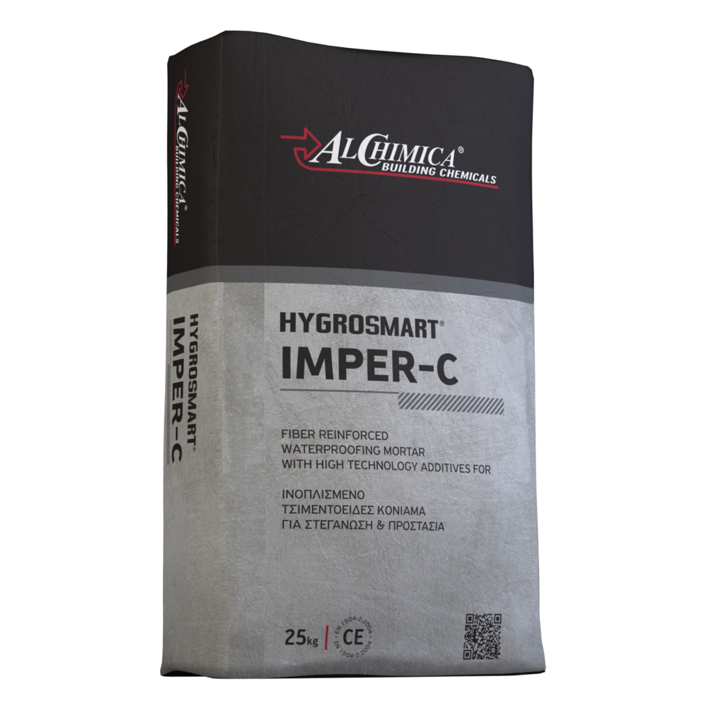 HYGROSMART®-IMPER-C Waterproofing mortar – LiquidArmor