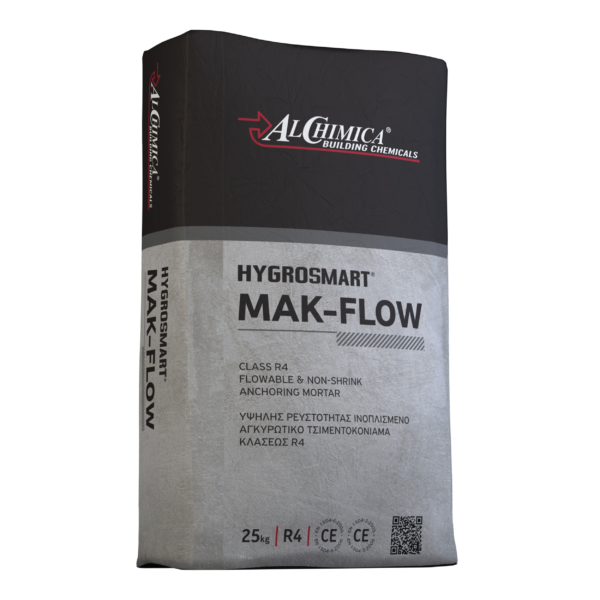 HYGROSMART® – MAK – FLOW tsementmass – LiquidArmor