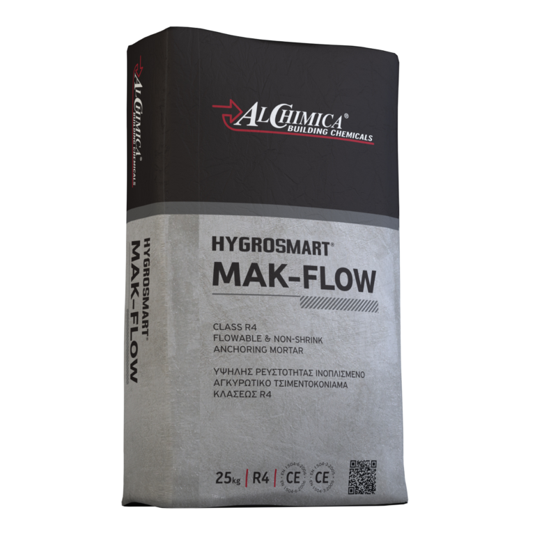HYGROSMART® – MAK – FLOW tsementmass – LiquidArmor