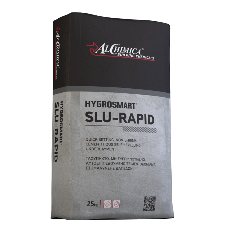 HYGROSMART®-SLU-RAPID tsemendisegu – LiquidArmor